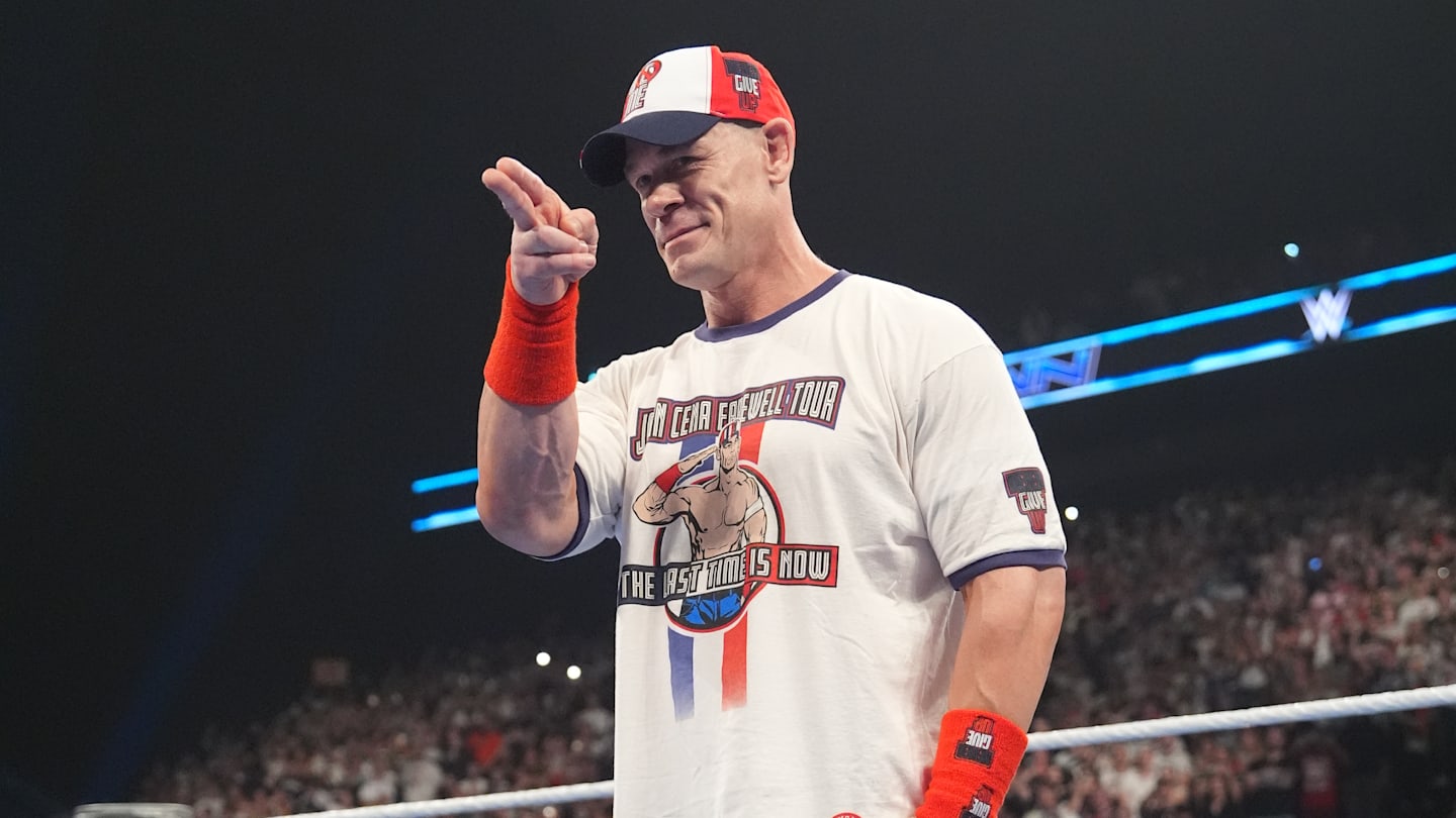 Major Update On Location For John Cena’s Final WWE Match
