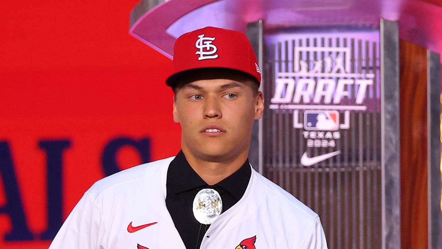 Cardinals' top prospect reaches doorstep of major leagues