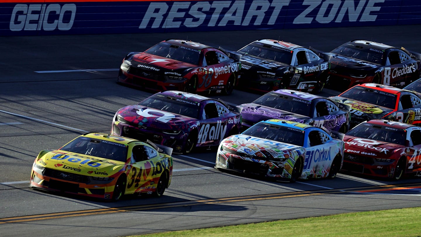 How to Watch the NASCAR Cup Series Jack Link's 500 at Talladega