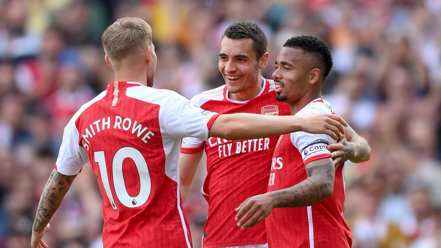 Arsenal squad: Confirmed shirt numbers for 2023/24