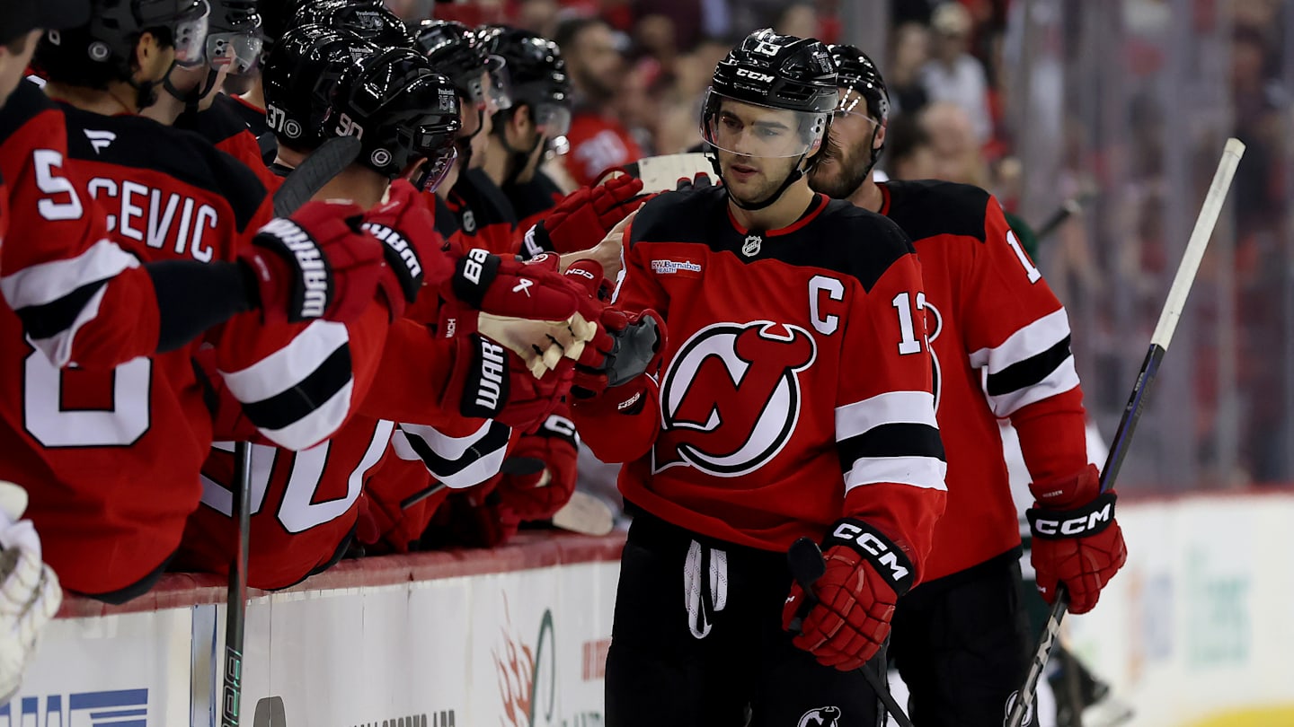 Nico Hischier deserves a spot in the Hart Trophy conversation