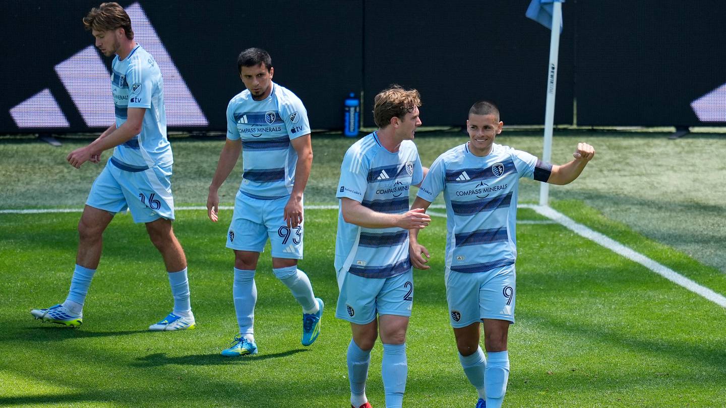 Sporting KC 1-1 Seattle Sounders: Player ratings and tactical analysis ...
