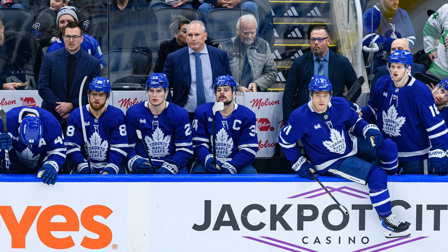 Maple Leafs Make Key Change to Coaching Staff As Team’s Struggles Continue