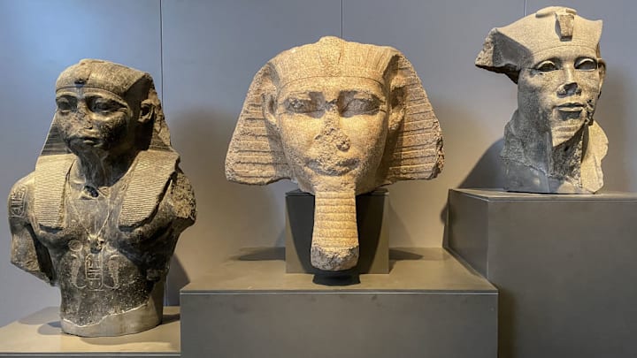 roman statues missing noses