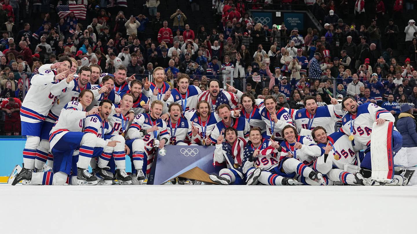 Team USA Men’s Hockey Olympics History: Every Finish as 2026 Squad ...