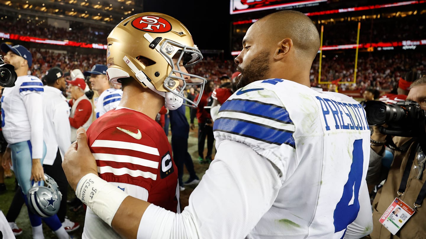 NFL Power Rankings: Final NFC QB rankings before the 2025 season begins