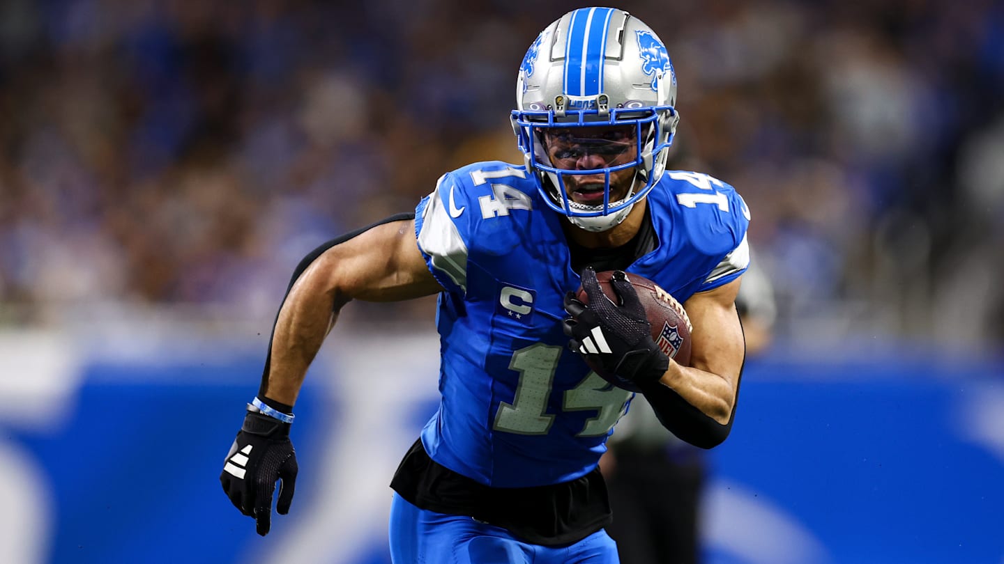 Amon-Ra St. Brown is still motivated by Lions' close loss to the Bills in 2022