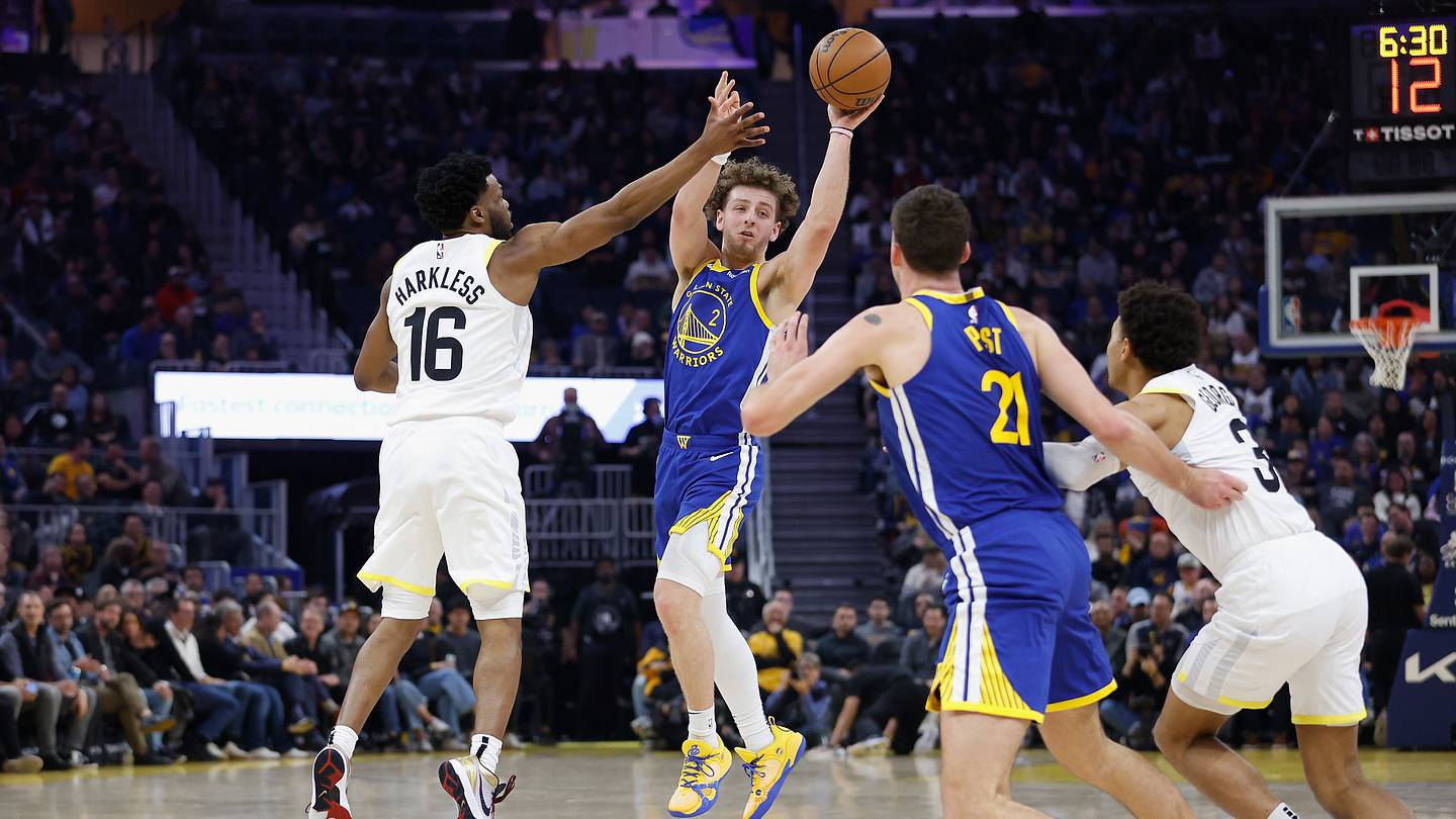 Young guard's re-emergence should renew hope among Warriors fans