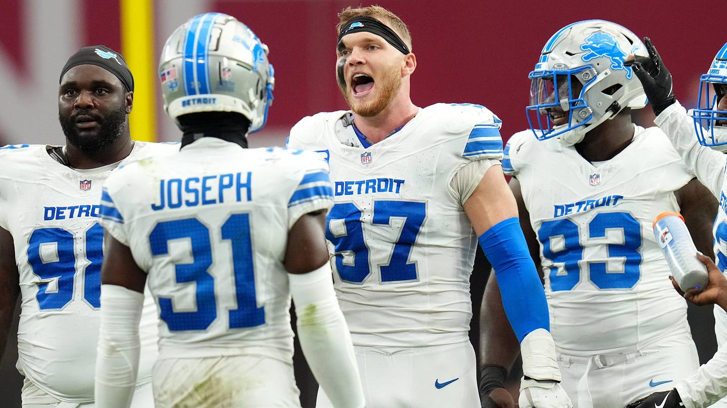 Lions Trade Up to No. 8 in 2025 NFL Draft in Surprise Projected Trade