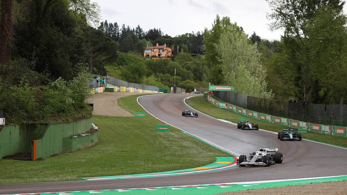 F1: When And How To Watch The 2024 Emilia Romagna Grand Prix