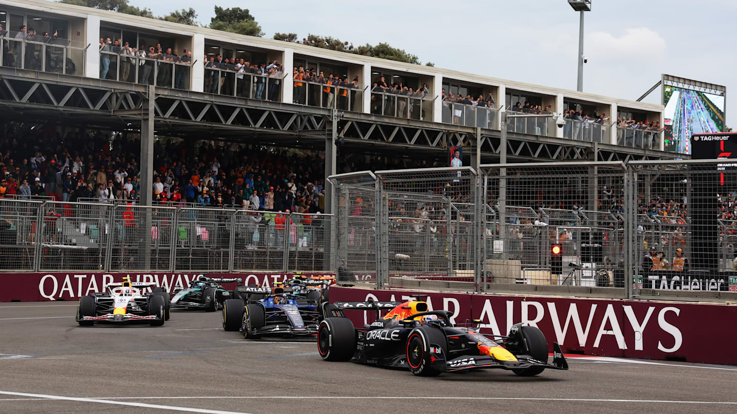 F1 Azerbaijan Grand Prix 2025: Full Results And Report