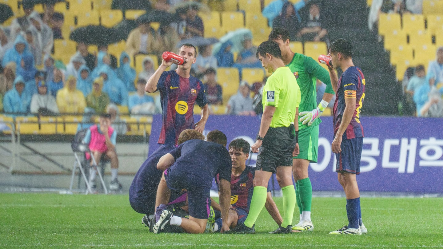 ¿Qué lesión tiene Pau Cubarsí y cuánto tiempo estará de baja con el FC ...