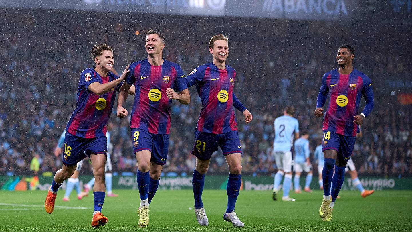 El calendario con los 5 próximos partidos del FC Barcelona tras vencer ...