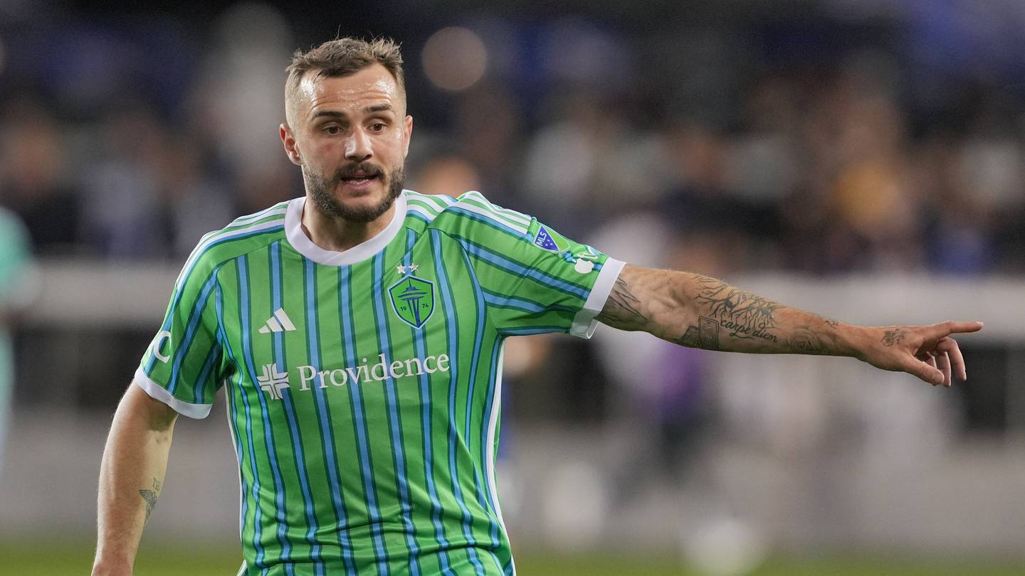 Jordan Morris Is Carrying the Seattle Sounders on His Back