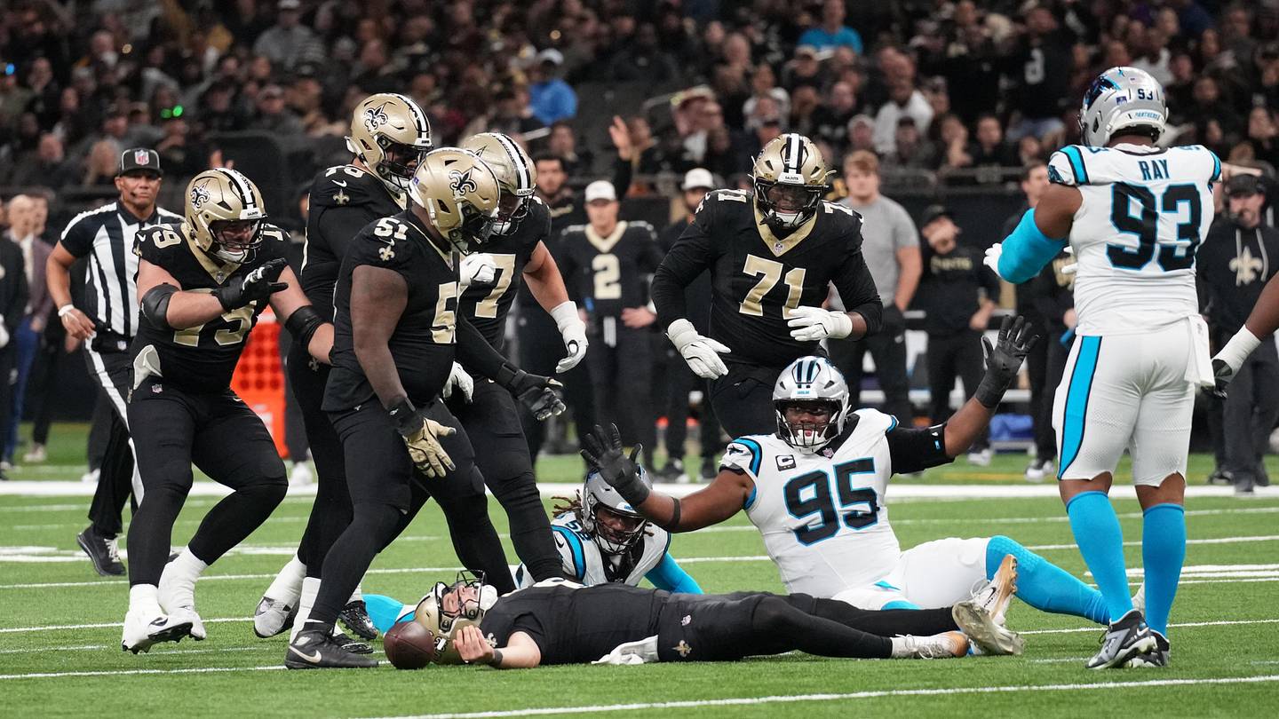Carolina Panthers drop in NFL power rankings after befuddling loss to ...