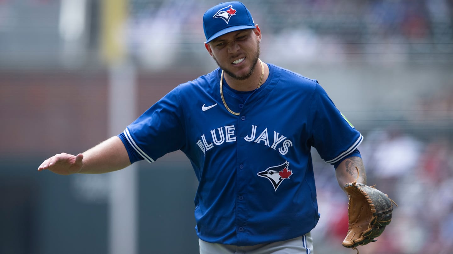 The Blue Jays have finally found the perfect role for Yariel Rodríguez