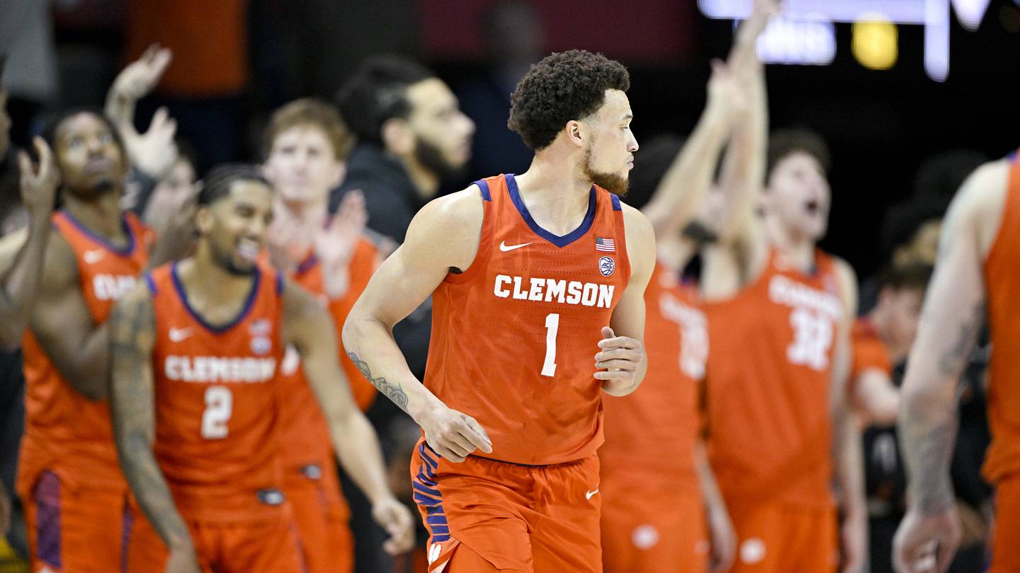 Clemson basketball listed as one of nation's top overachievers this season