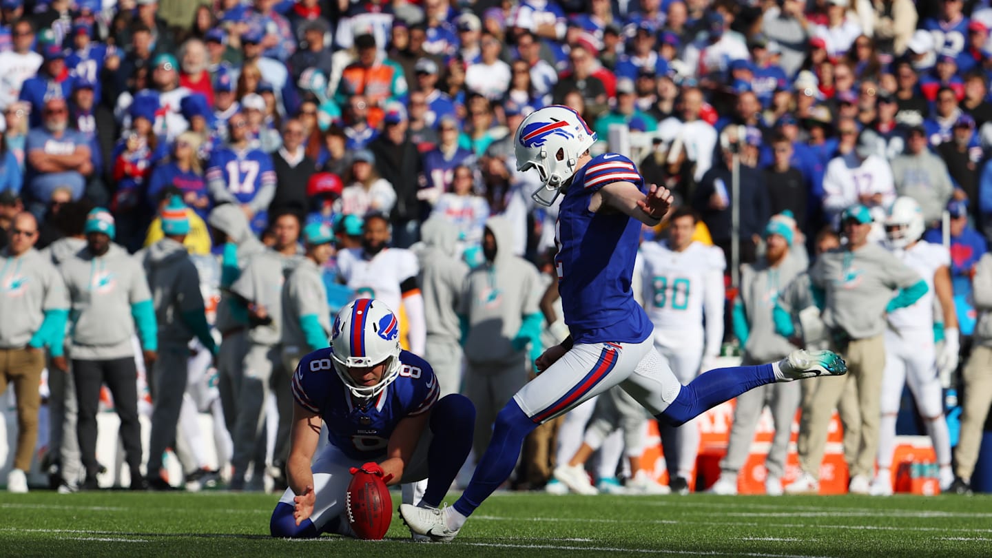 Fan angle makes Tyler Bass' incredible 61-yard game-winner look even better