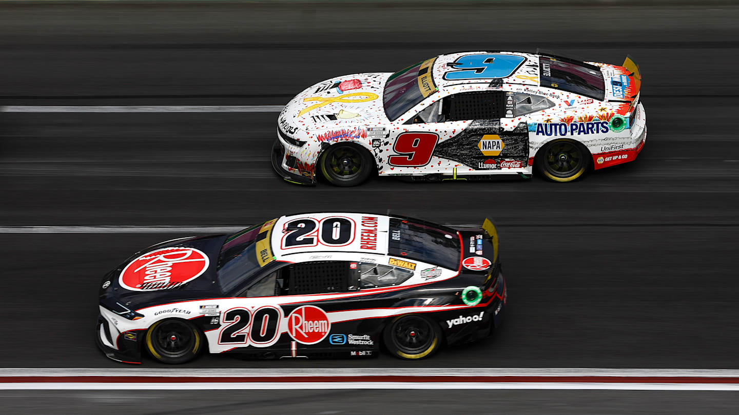 NASCAR: There's a new championship favorite not named Kyle Larson