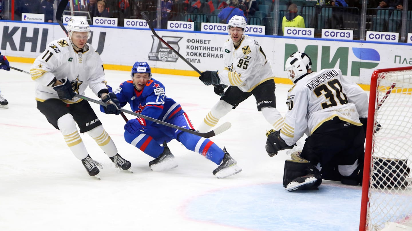 Surprising Red Wings prospect emerges as wild card for 2025 NHL roster