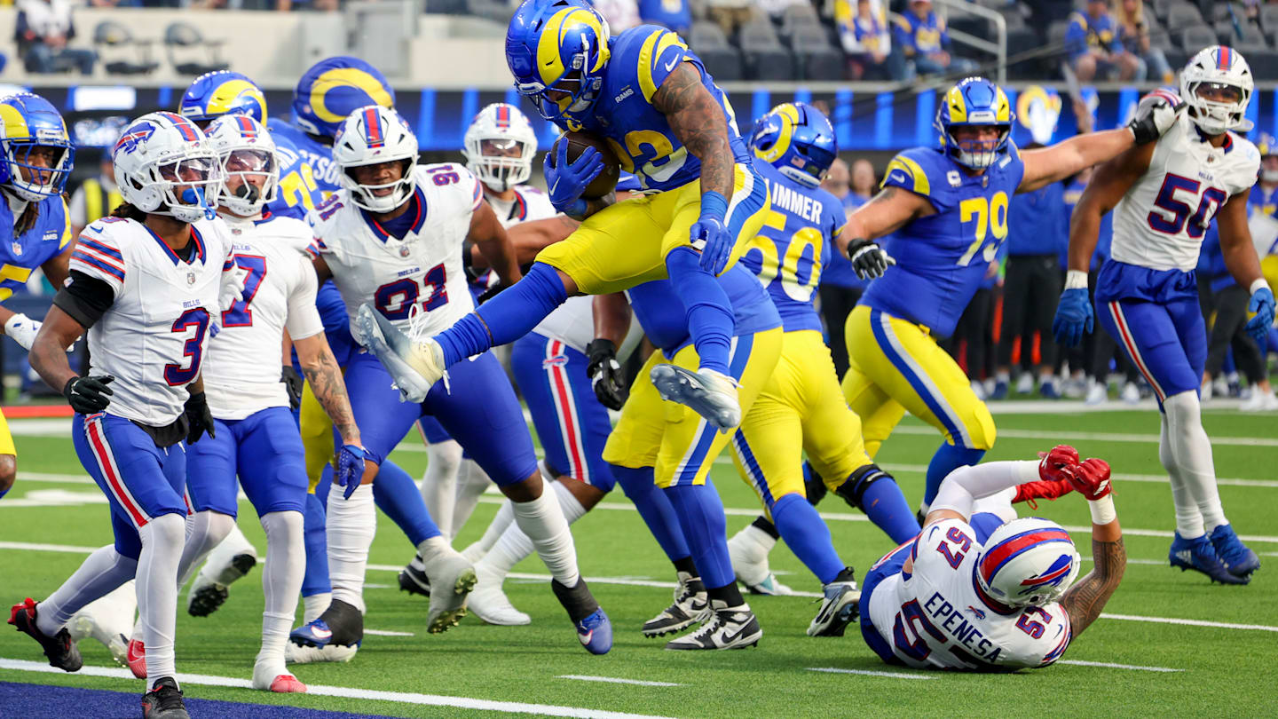 Updated AFC playoff standings after Bills fall to Rams in Week 14