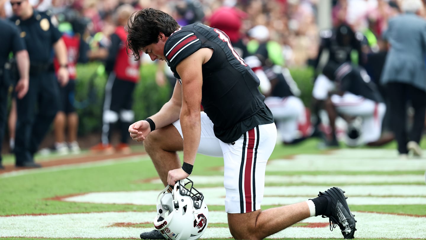UNC football lands a commitment from South Carolina transfer Connor Cox