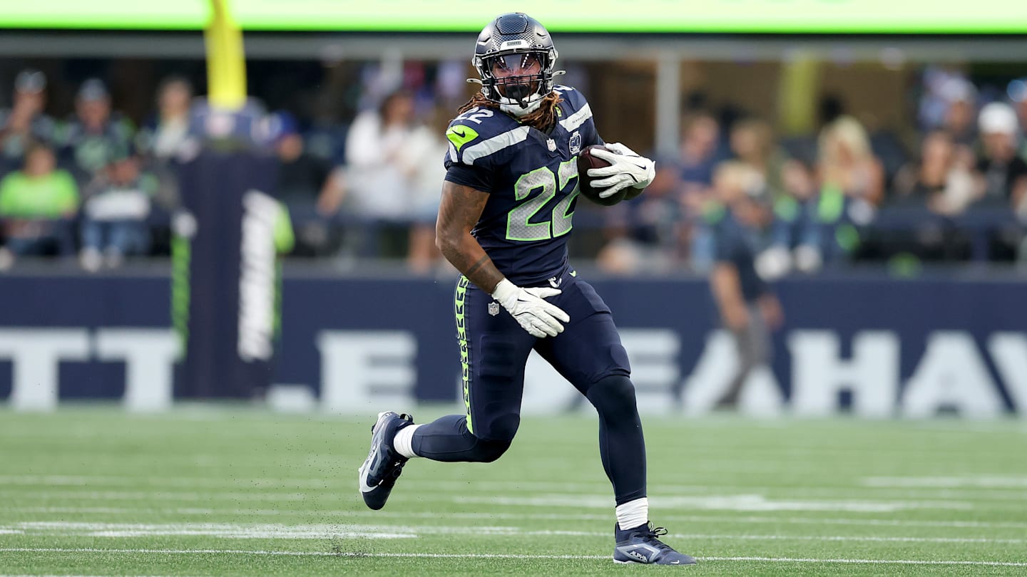 Promising Seahawks RB's next stop after roster cuts couldn't be more clear