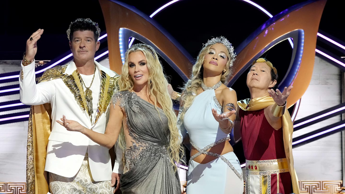 Who was eliminated from The Masked Singer season 13, episode 4?