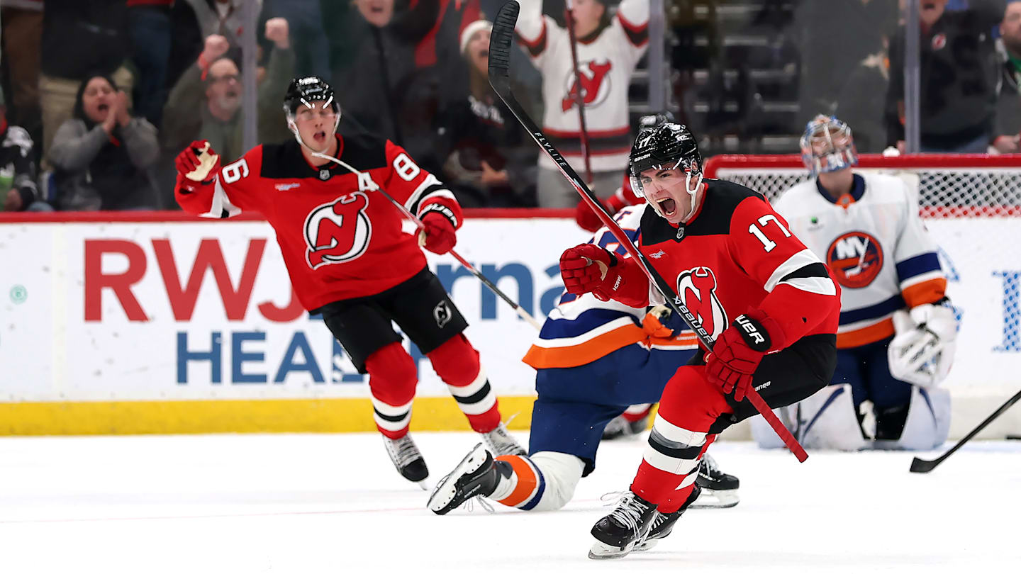 Simon Nemec scores an insane goal, but New Jersey Devils still lost in ...