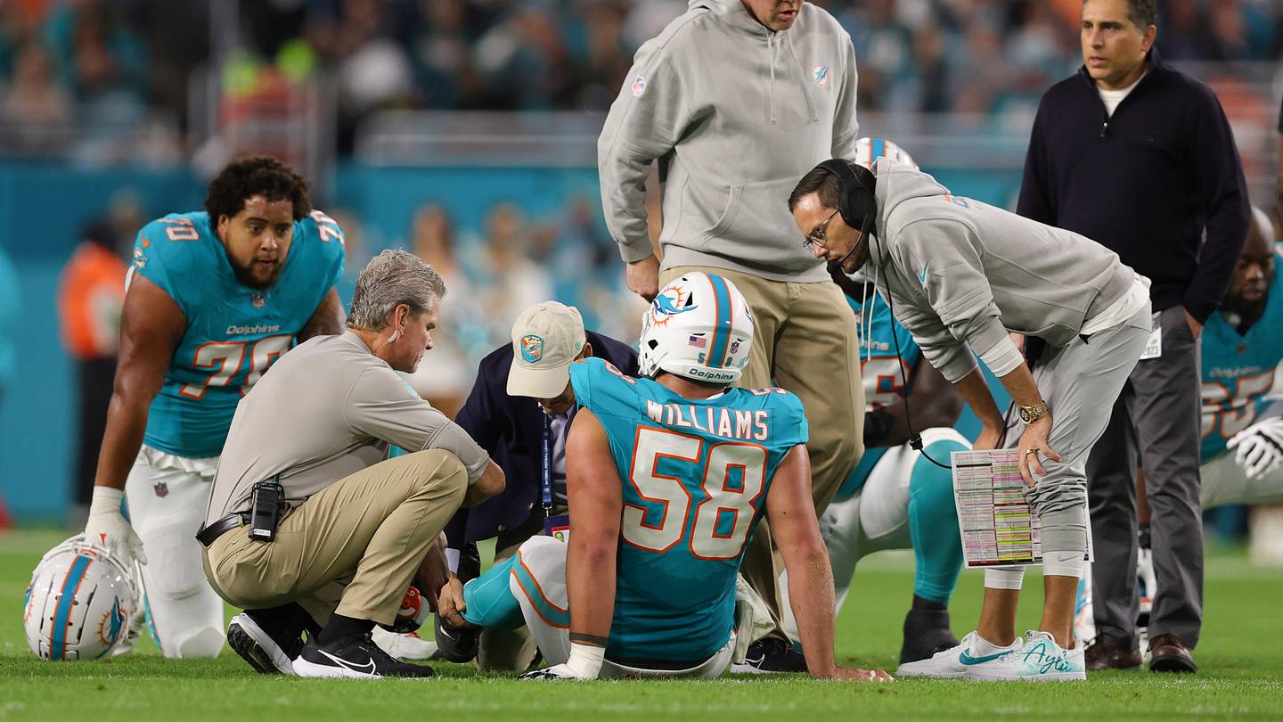 What Connor William's injury means for his future with the Miami Dolphins