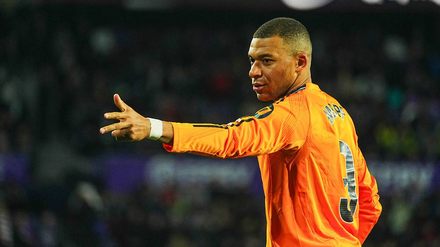 Official: Real Madrid Superstar Kylian Mbappe Wins La Liga Player of ...