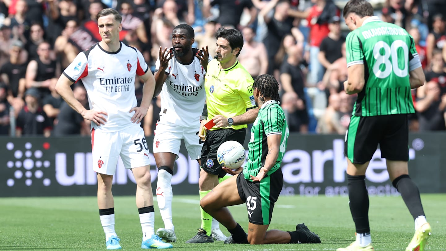 Sassuolo-Milan 2-0: le pagelle dei rossoneri