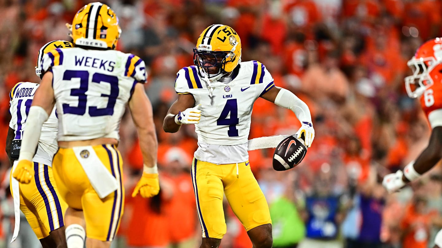 LSU Football vs. Southeastern Louisiana: Start Time, TV Channel and ...