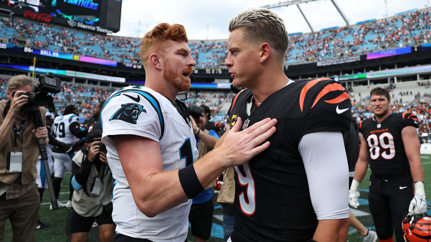 Joe Burrow compares more to Andy Dalton than Andrew Luck or Carson Palmer