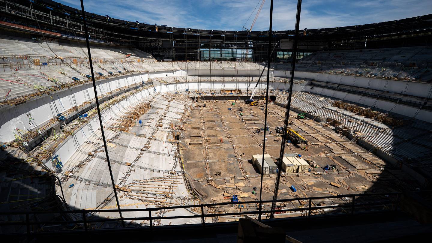 Titans Continue Making Progress on New Stadium