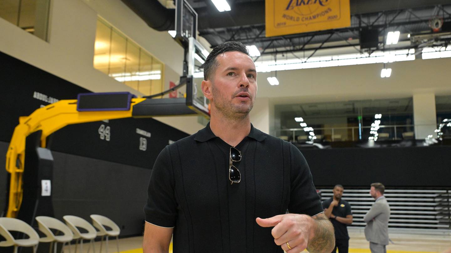 Disappointing Laker Is Entering Final Training Camp in LA