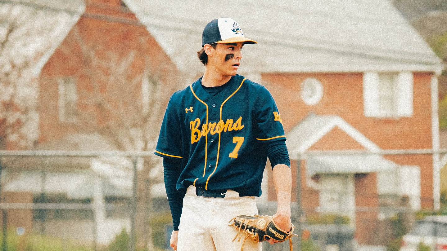 B-CC baseball player Will Adkinson talks about the team’s undefeated ...