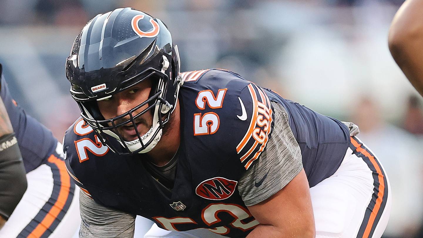 Drew Dalman is making Caleb Williams’ job easier with Bears in most ...