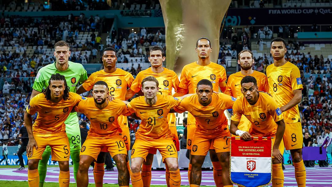 Netherlands 2026 FIFA World Cup Squad: Full Man 26 Roster List ...
