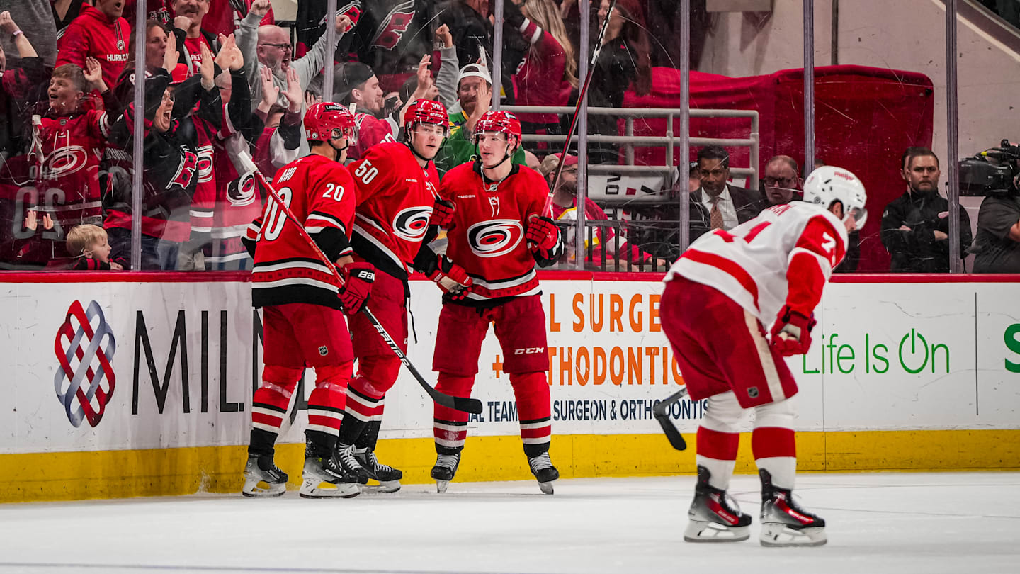 After a pitiful journey into Christmas, it's time for the Hurricanes to ...