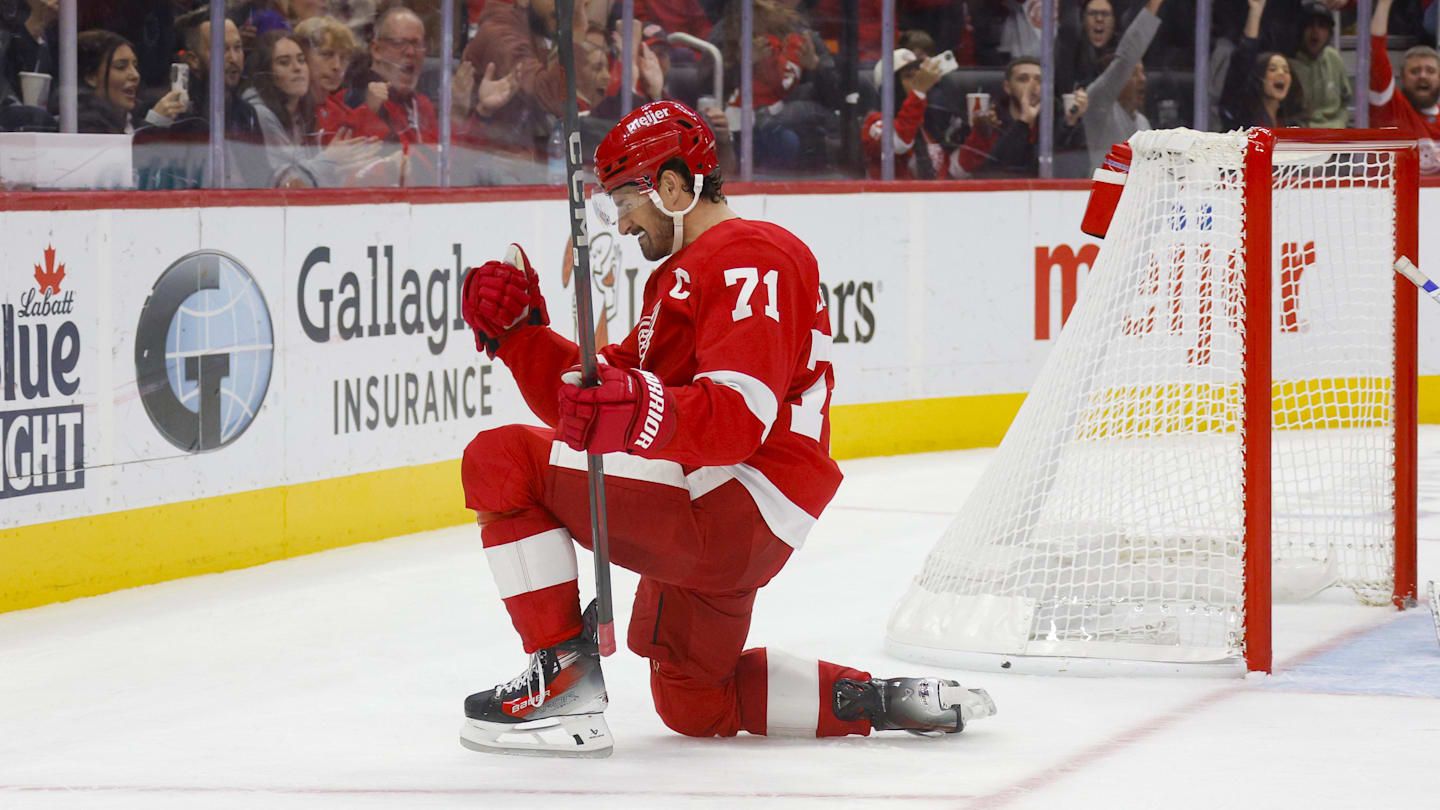 Red Wings captain could be priming to wreak havoc on the NHL