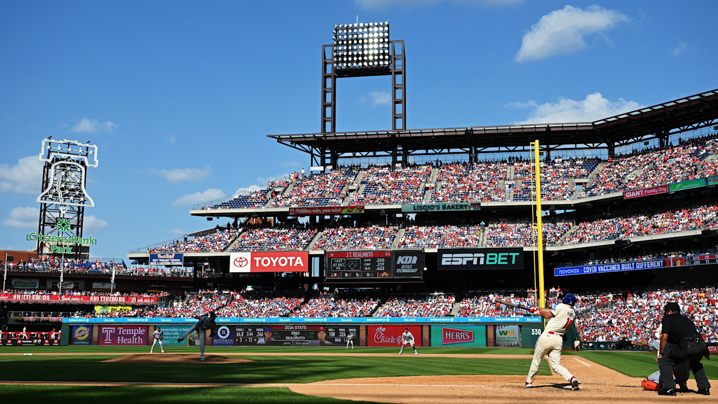 Phillies reveal plans for huge upgrade to Citizens Bank Park