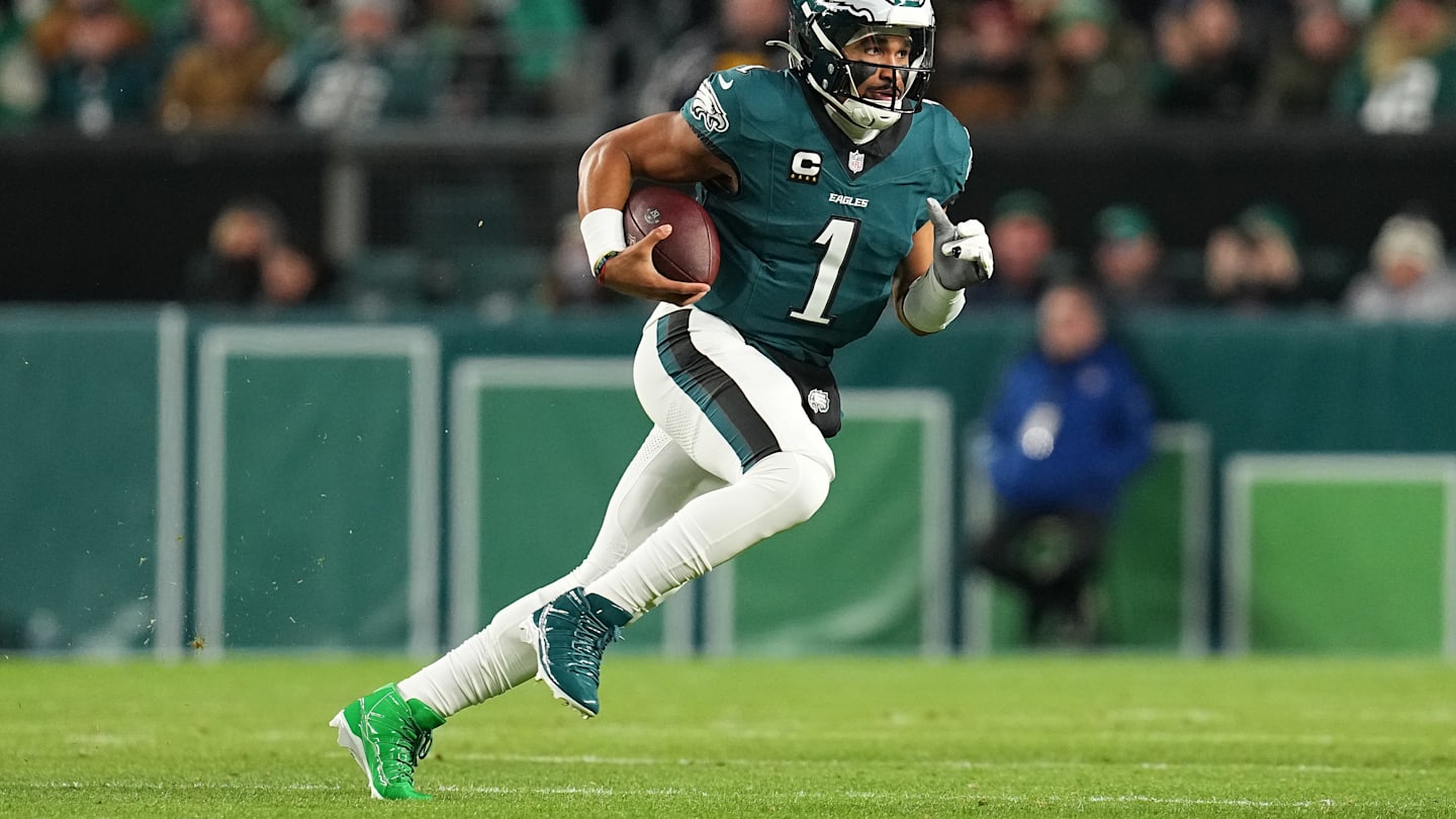 Even the NFL is ashamed of its hypocrisy after fining Jalen Hurts for ...