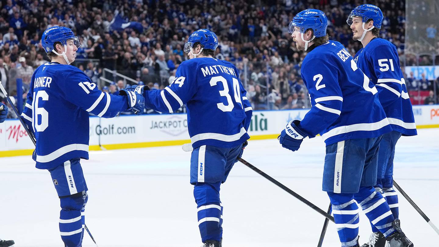 NHL Standings ranked by power play percentage showcases Maple Leafs ...