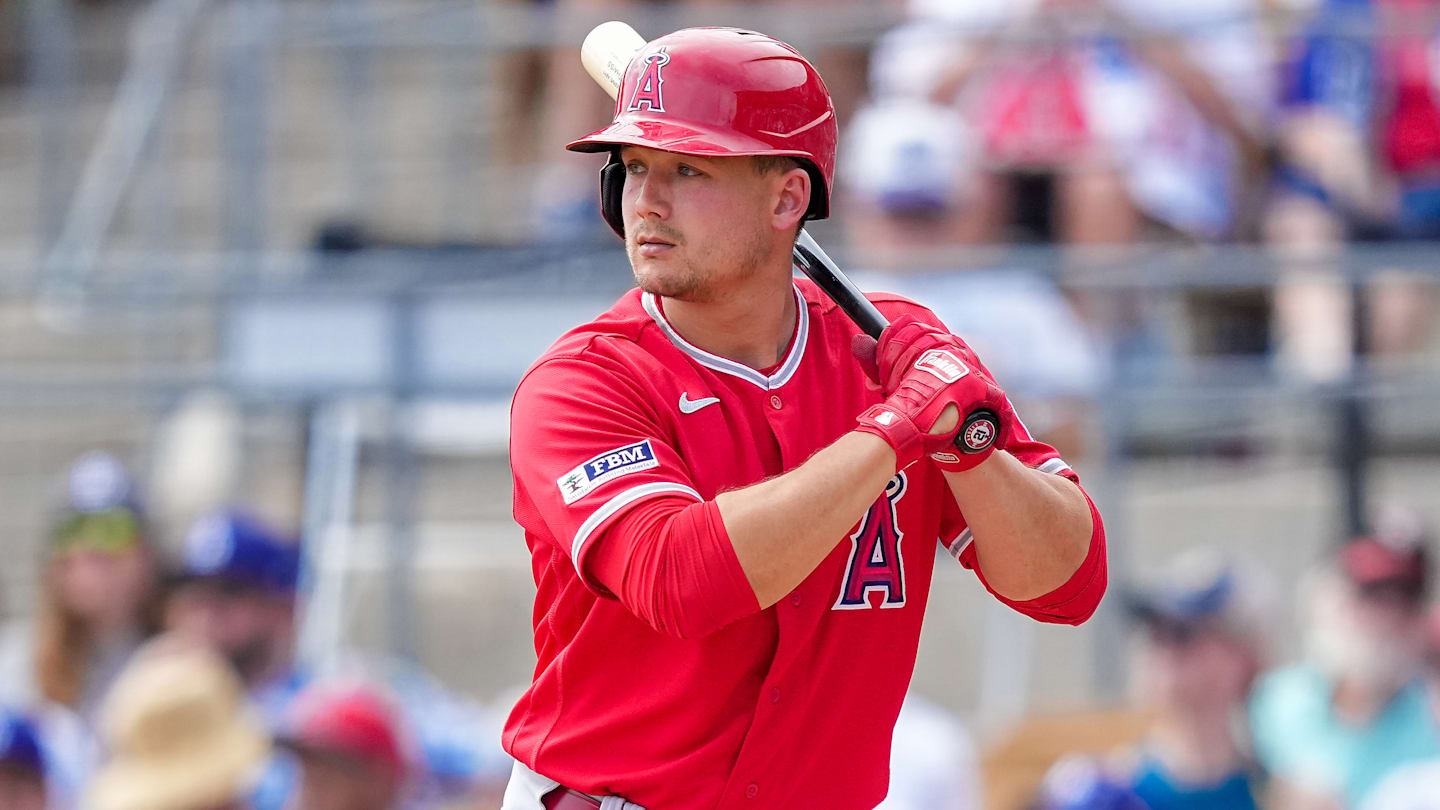 Can both Matt Thaiss and Logan O'Hoppe make the Angels Opening Day roster?