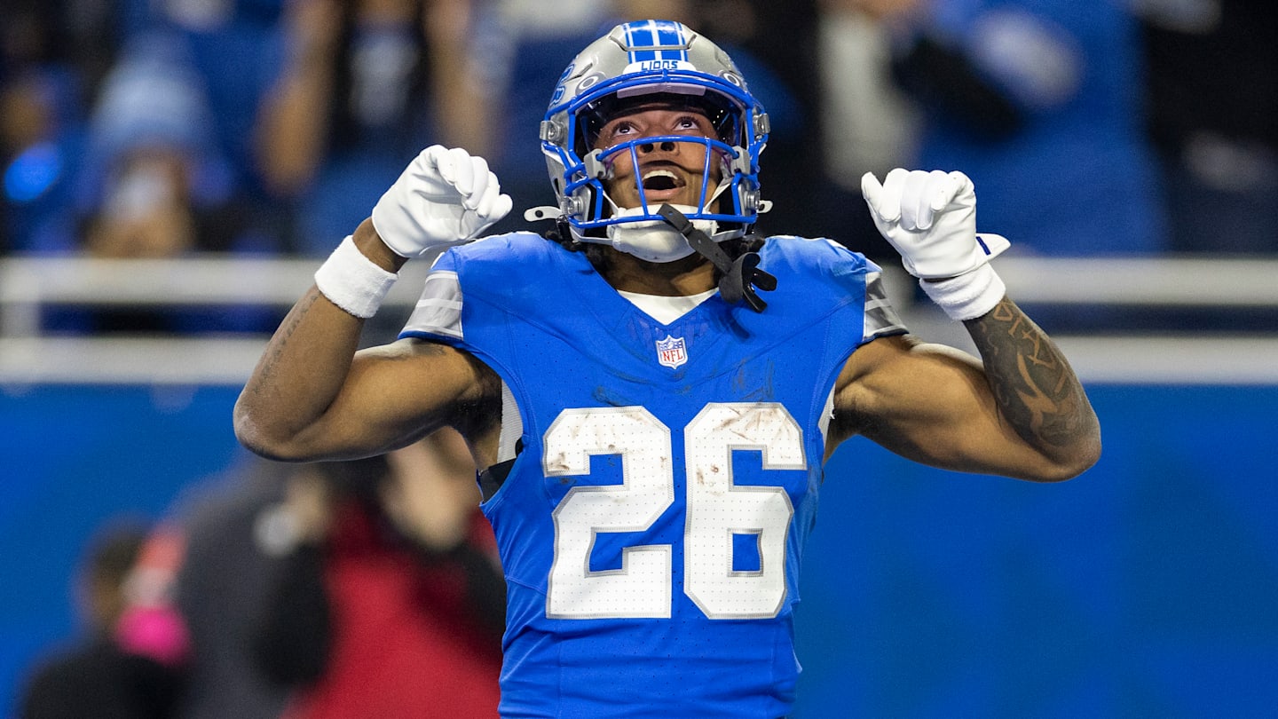 NFL analyst offers a curious take on Jahmyr Gibbs' long-term future with Lions