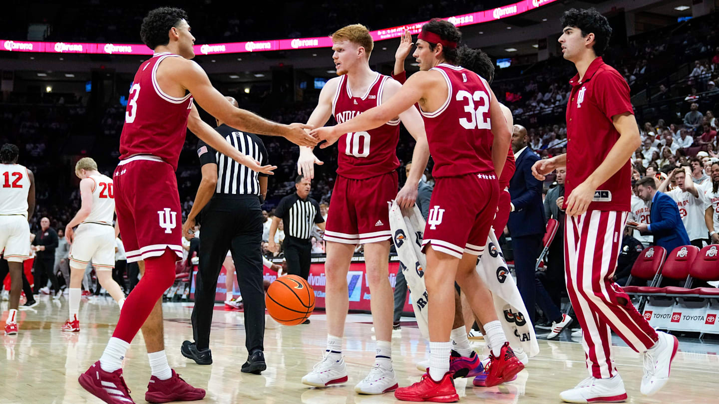 Indiana Digs Deep To Earn 77-76 Overtime Victory At Ohio State