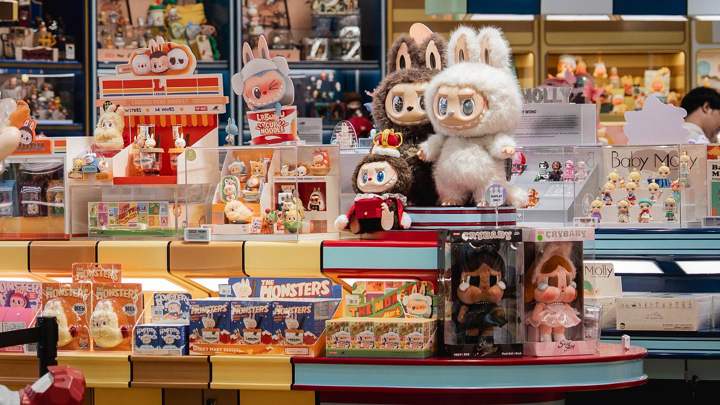 Labubu Looters: Thieves Swipe $7000 Worth of Trendy Dolls in California
