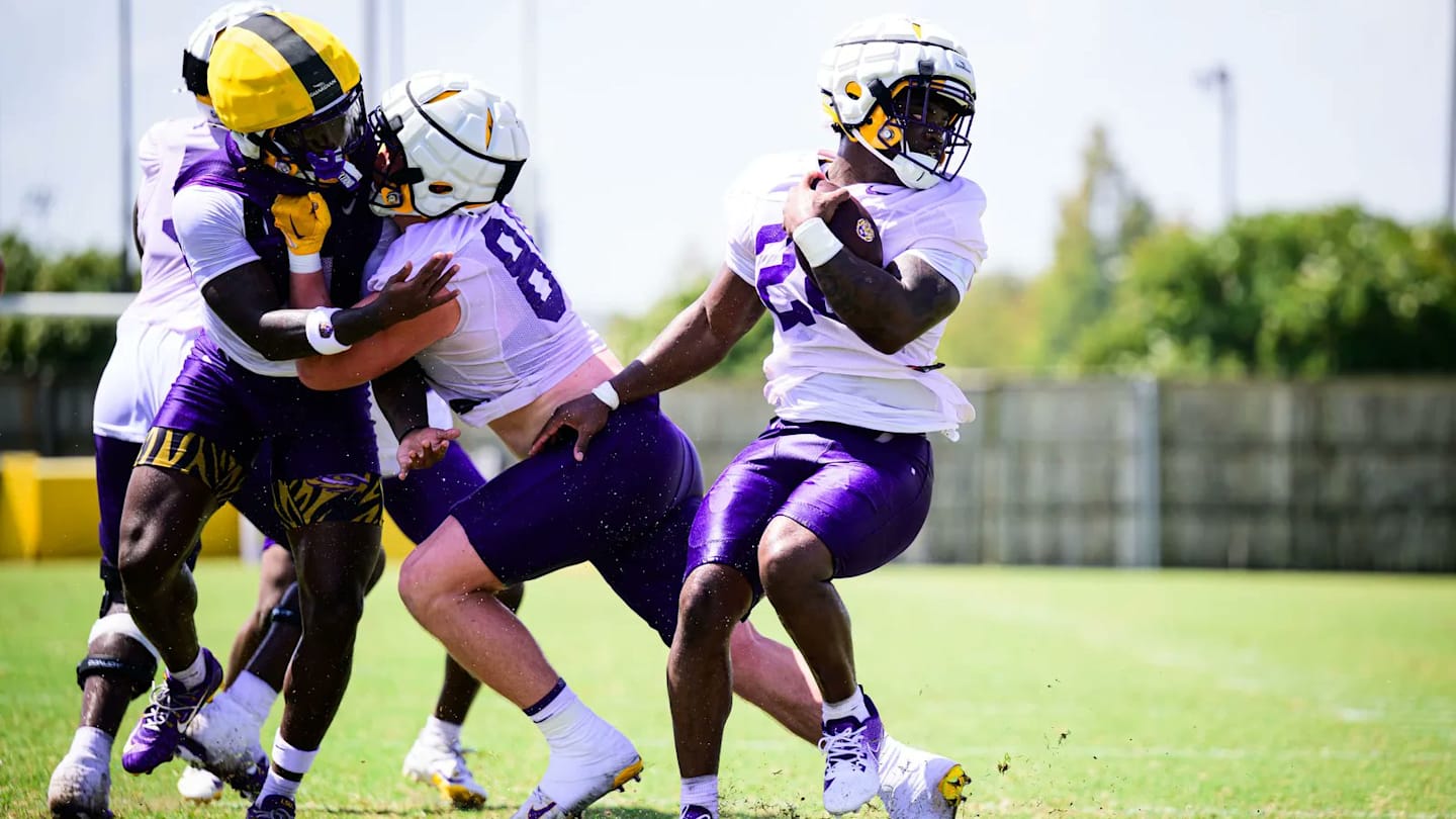 LSU Football Running Back, Former Top Louisiana Prospect Set To Enter ...