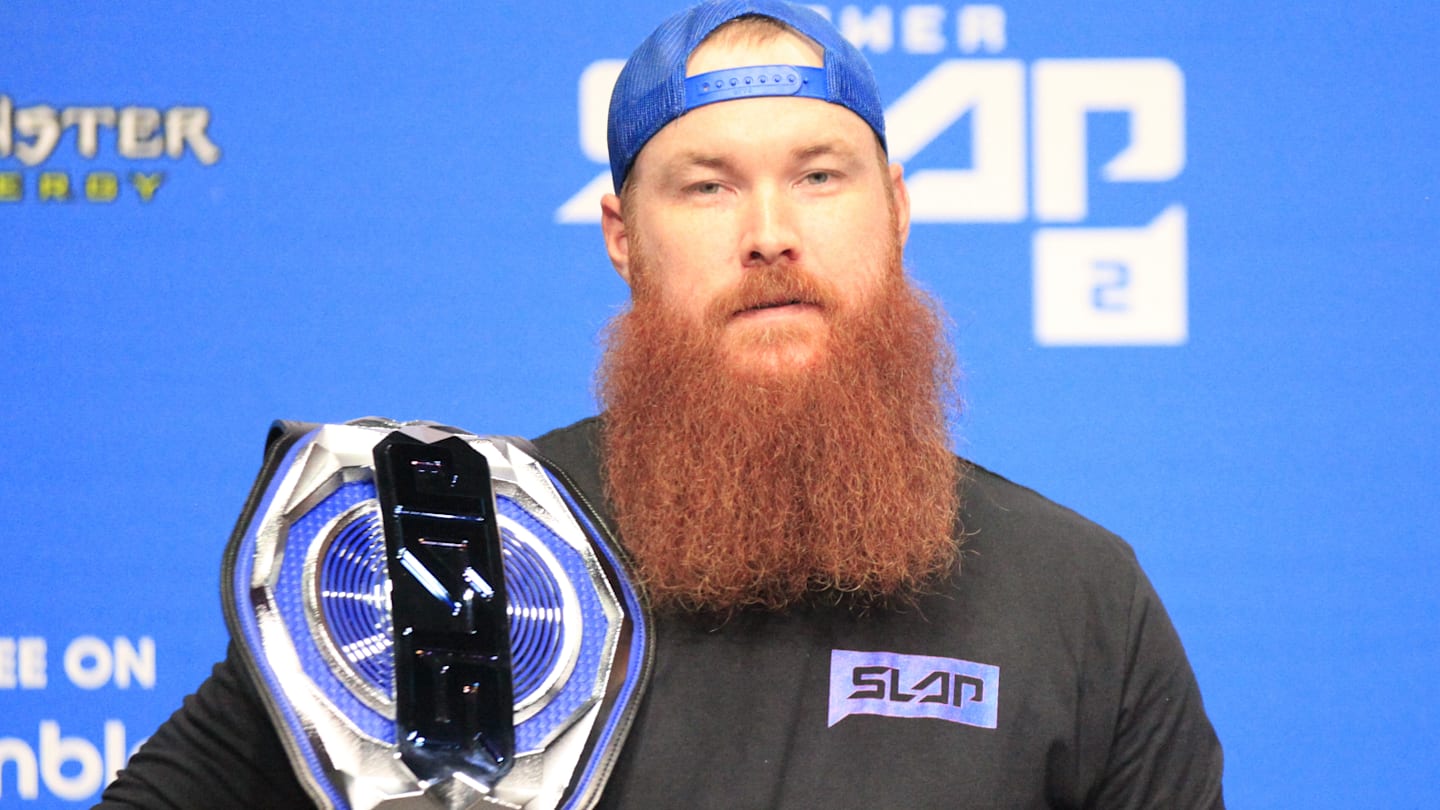 Power Slap 2: Ron 'Wolverine' Bata vs. Damien 'The Bell' Dibbell live ...